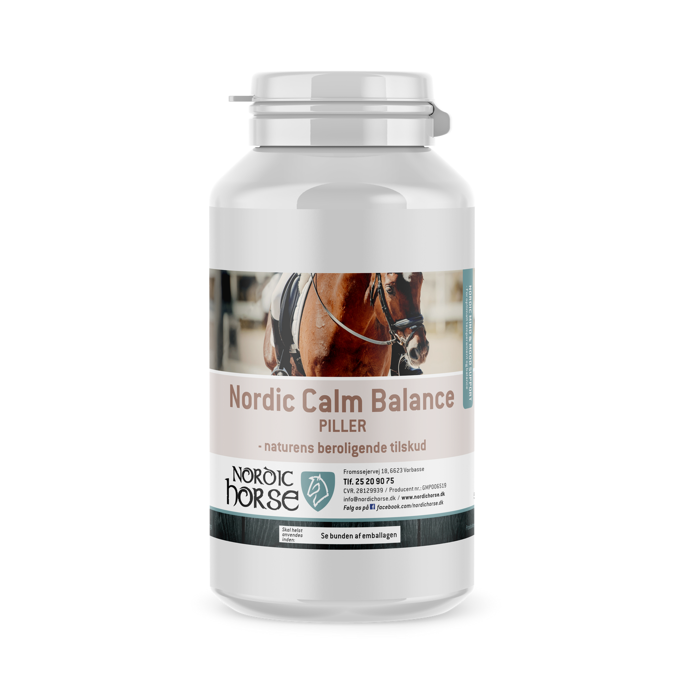 Nordic Calm Balance - til heste som reagerer på stressede situationer ...