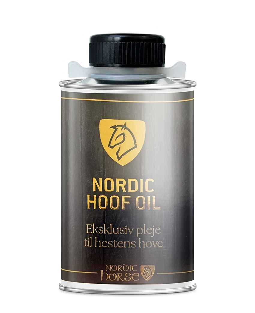 Nordic Hoof Oil - hovolie som giver dyb terapeutisk pleje — Nordichorse