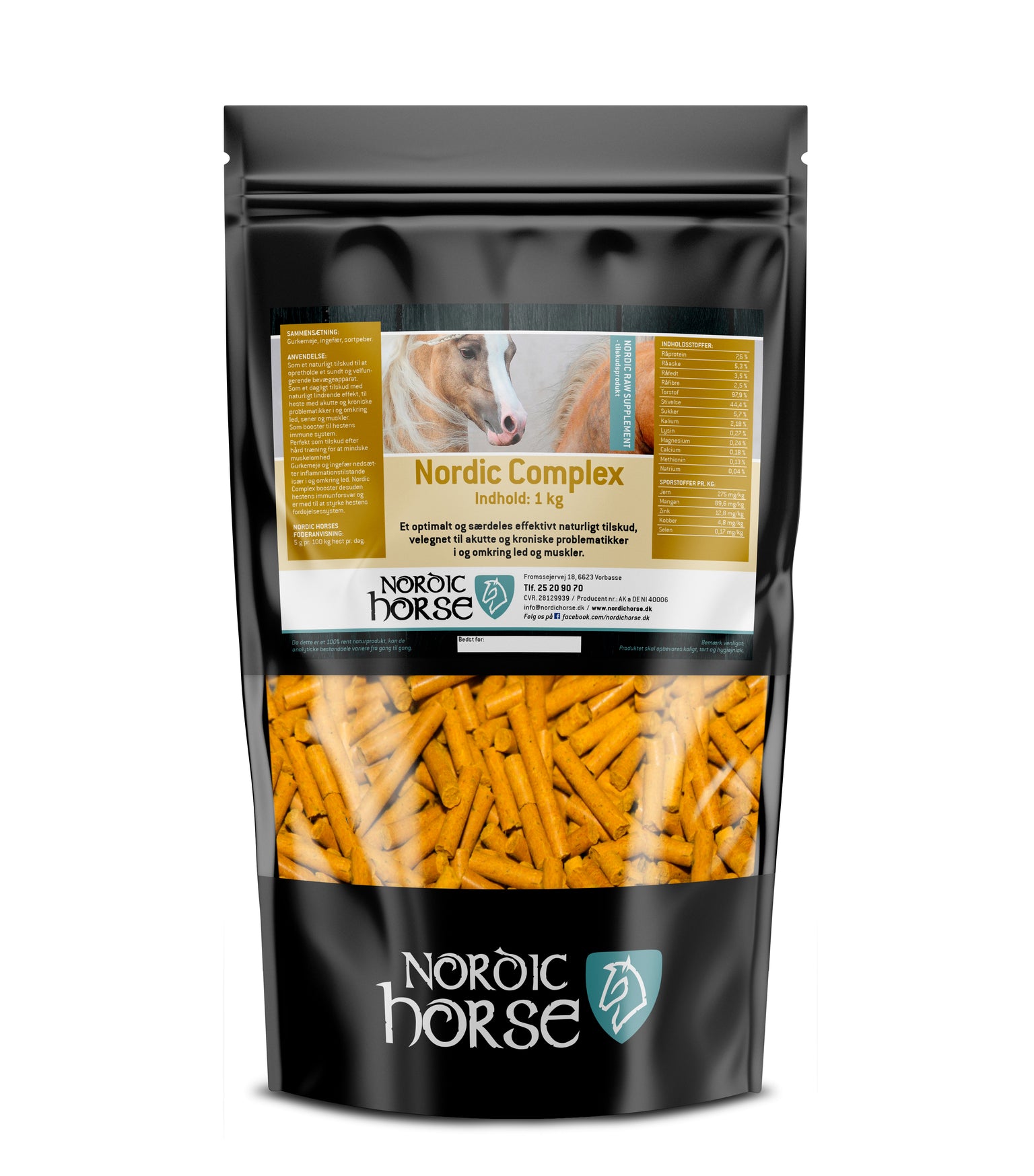 Nordic Horse - Naturens egne råvarer — Nordichorse