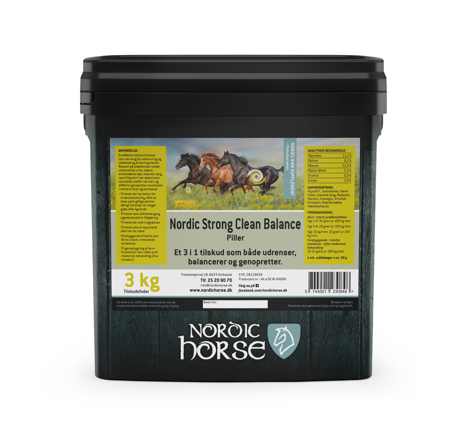 Nordic Strong Clean - når hesten har brug for udrensning — Nordichorse