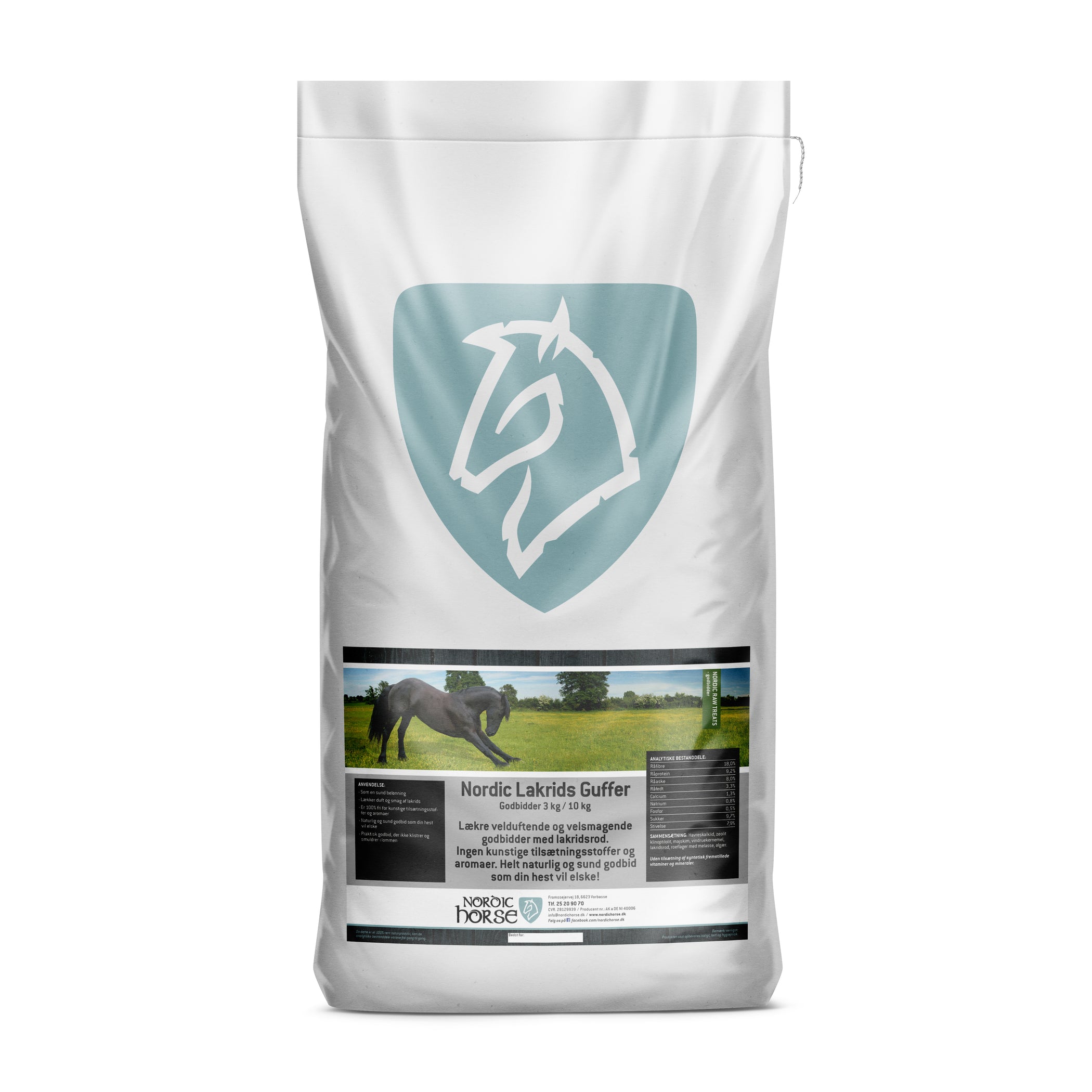 Nordic Lakrids Guffer — Nordichorse