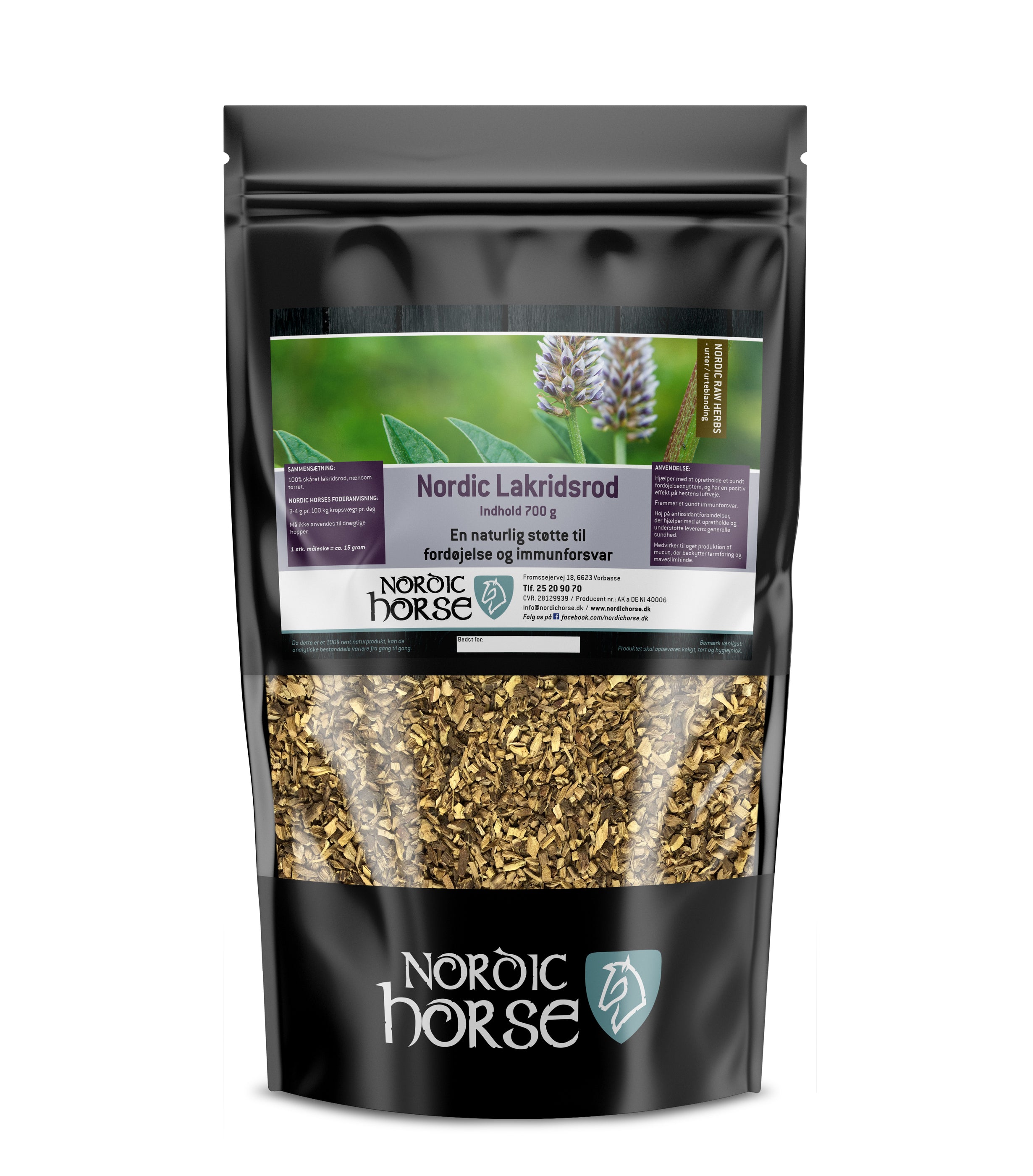 Nordic Lakridsrod til heste - nordichorse.dk — Nordichorse