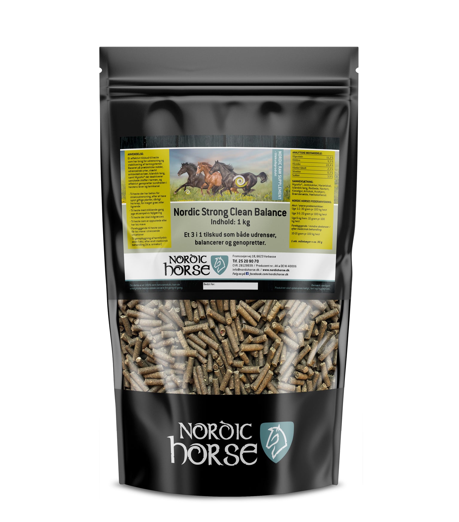 Nordic Horse - Naturens egne råvarer — Nordichorse